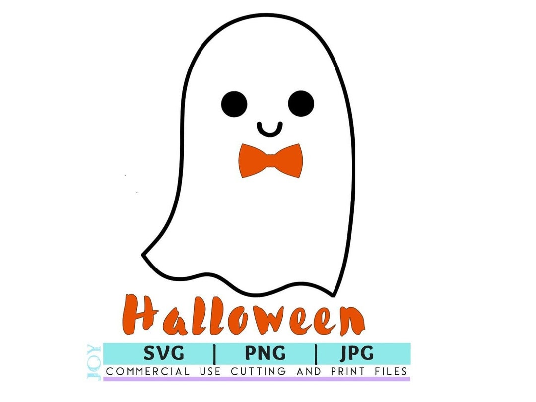 Halloween Ghost Kids SVG PNG | Kids Boy Halloween Svg Jpg | Halloween ...