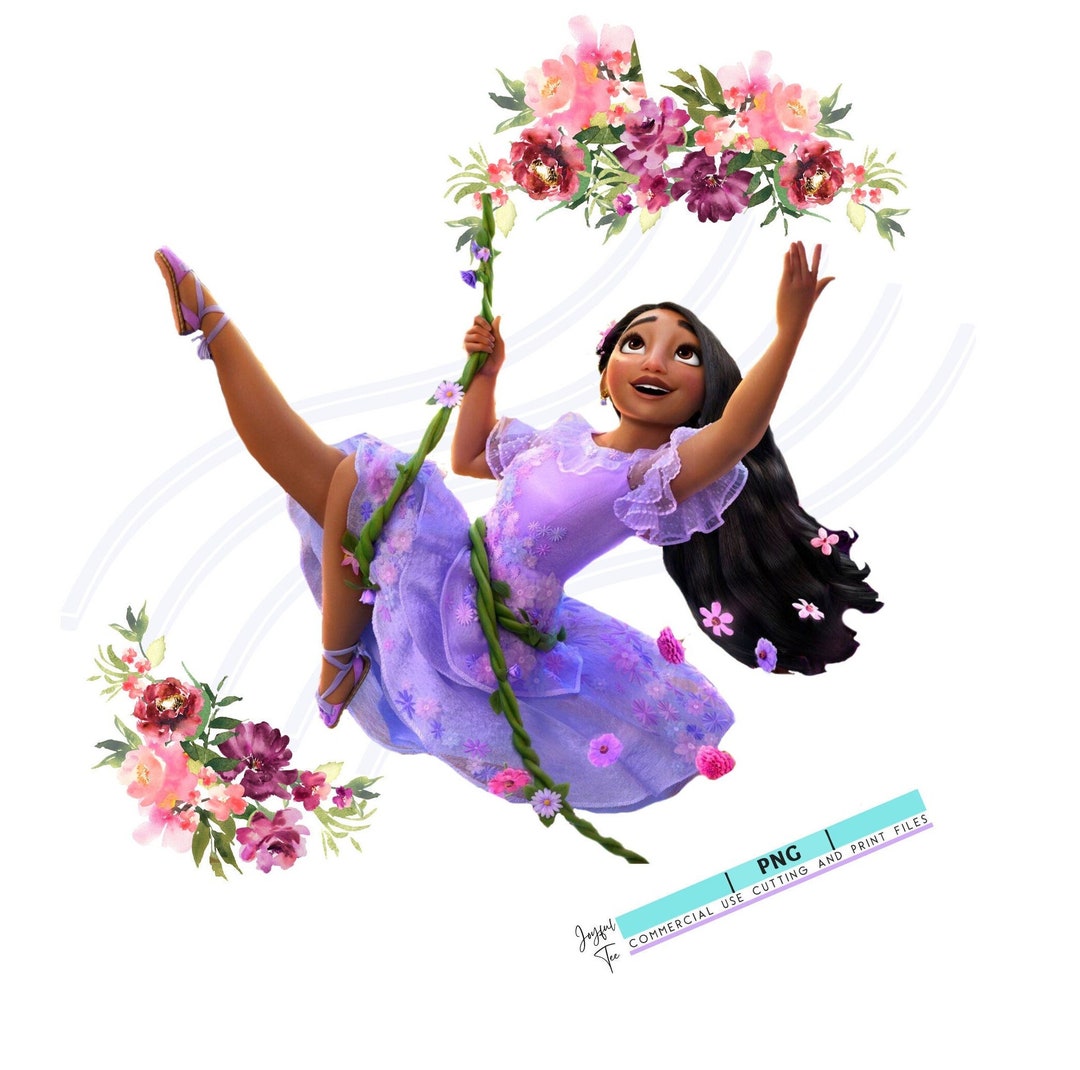 Encanto Isabella Madrigal PNG Miraibel, Luisa, Encanto, Imágenes ...