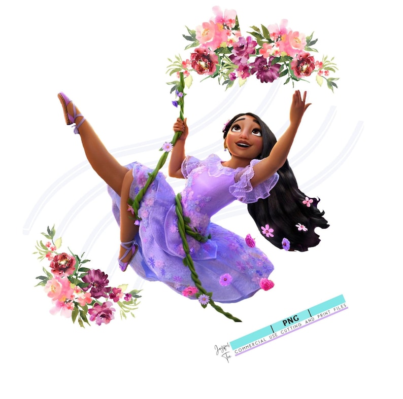 Encanto Isabella Madrigal PNG Miraibel Luisa Encanto Svg - Etsy Singapore