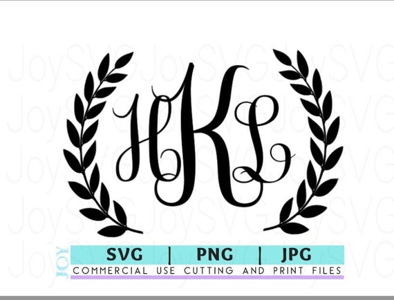 Interlocking Monogram Svg Fancy Monogram Svg Vine Font Svg, 60% OFF