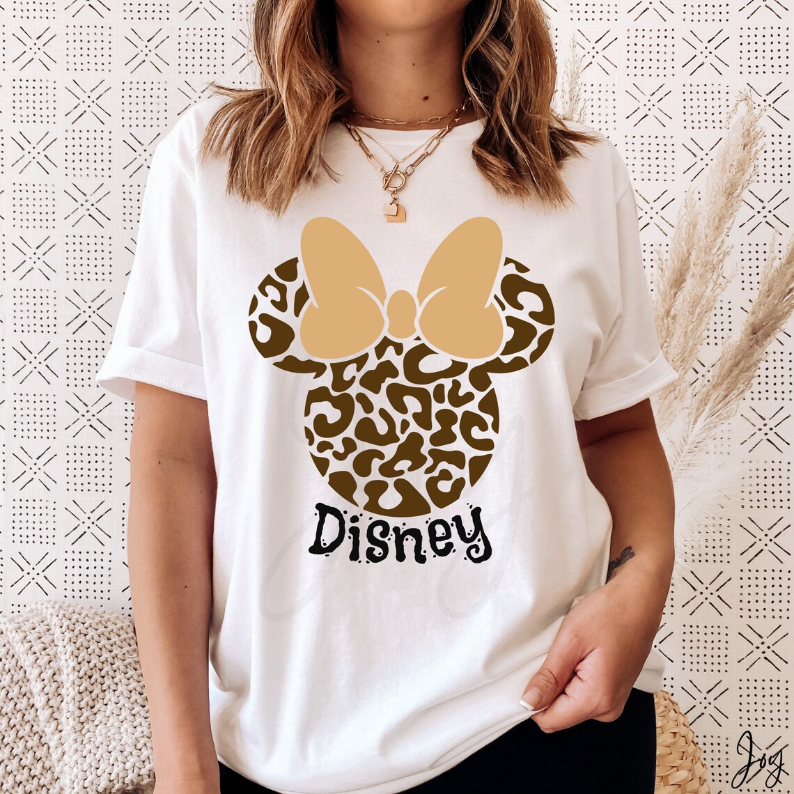Minnie Leopard SVG PNG2 Minnie Animal Kingdom Park Shirts - Etsy
