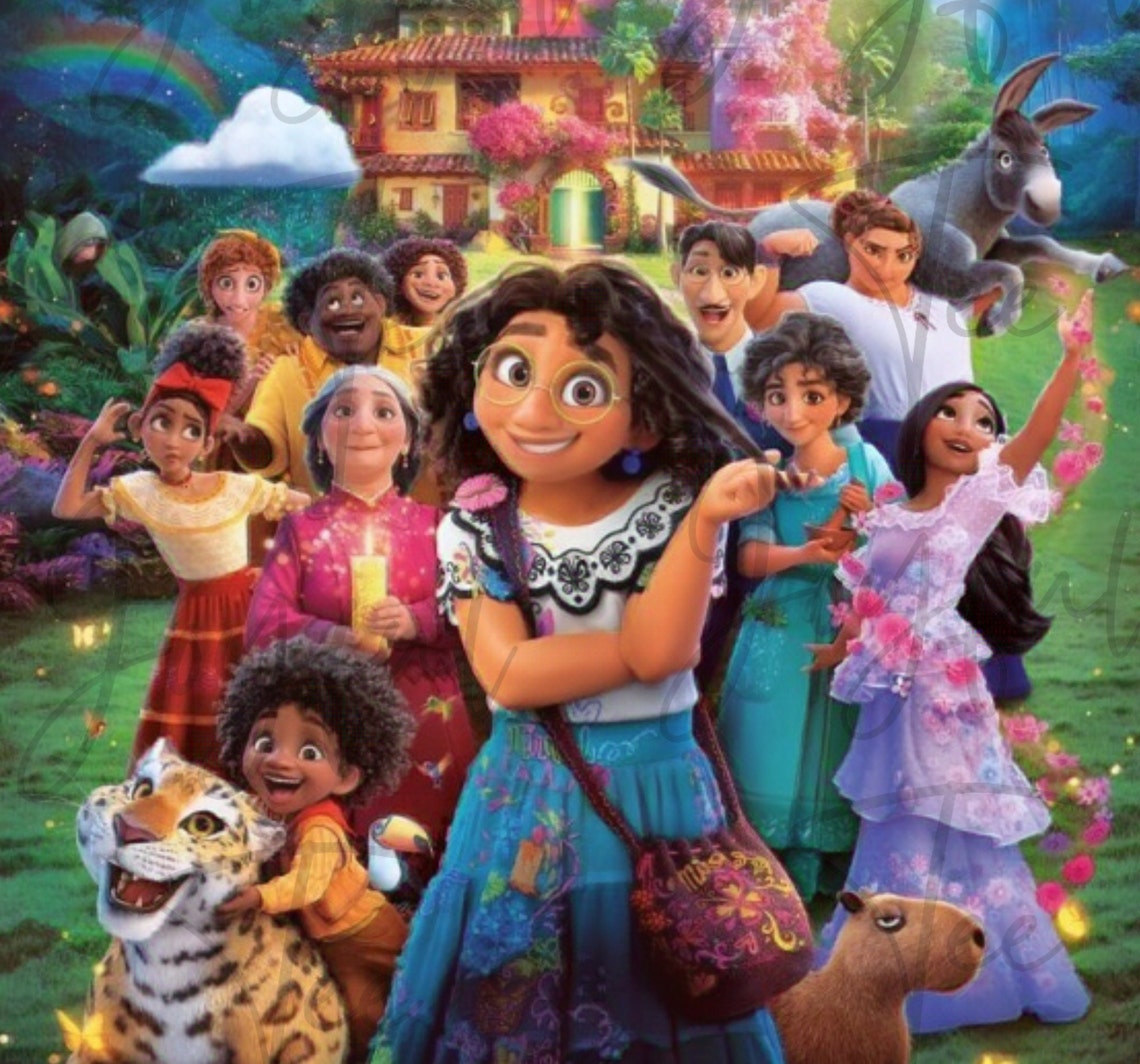 Encanto Family Digital Art Png Clip Art Png Encanto | Etsy
