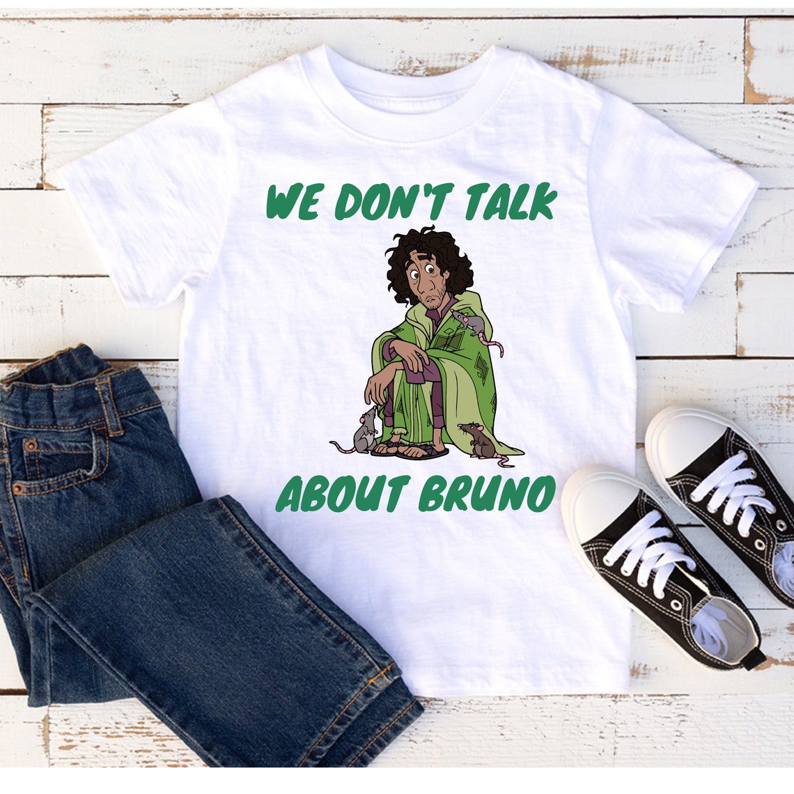 We Don't Talk About Bruno SVG PNG Encanto Bruno SVG - Etsy Canada