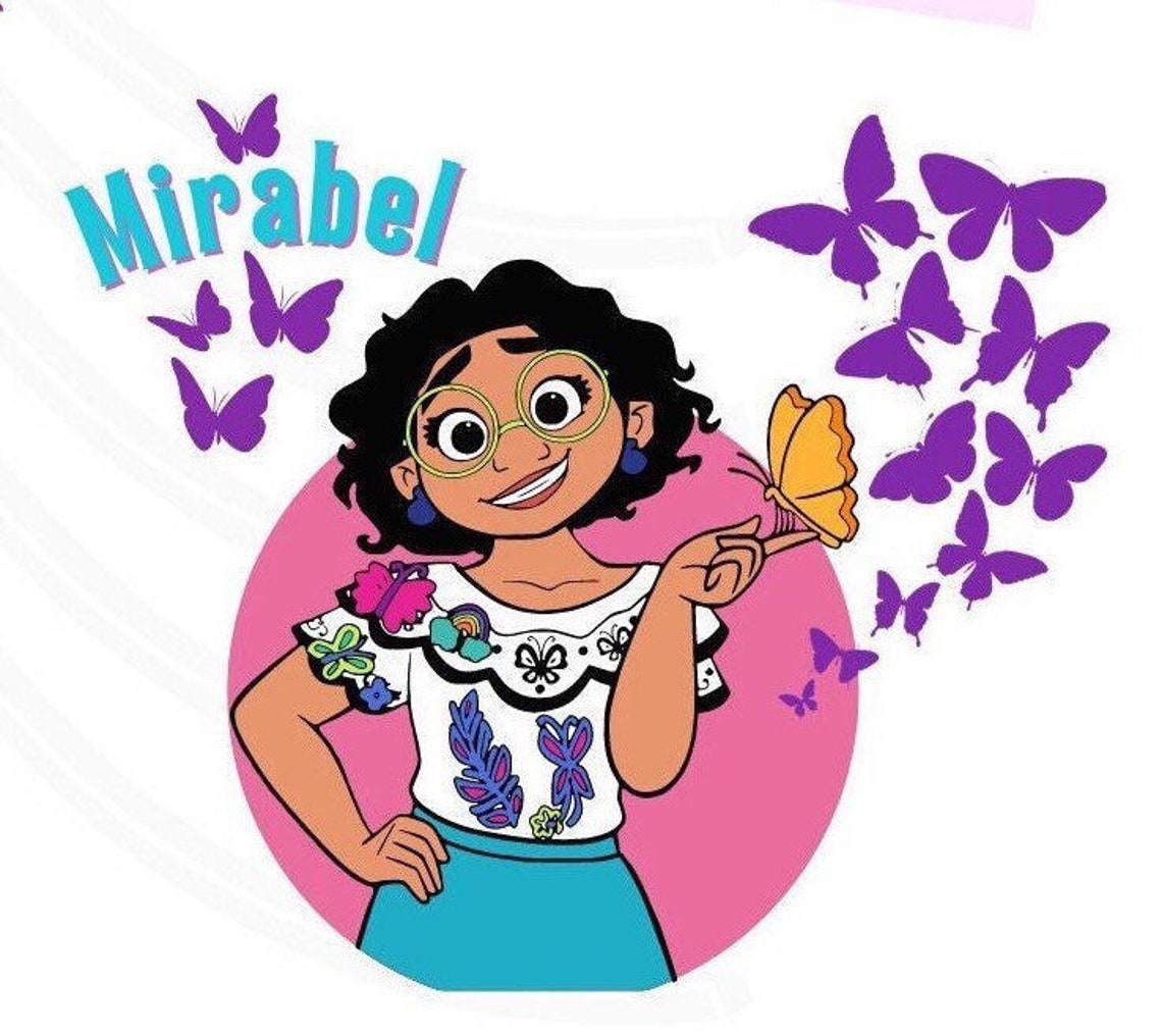 Encanto Mirabel PNG Encanto Shirt Mirabel Encanto | Etsy