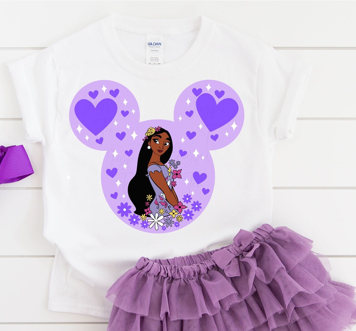 Encanto Isabella Madrigal PNG SVG encanto Svg Clipart Images - Etsy