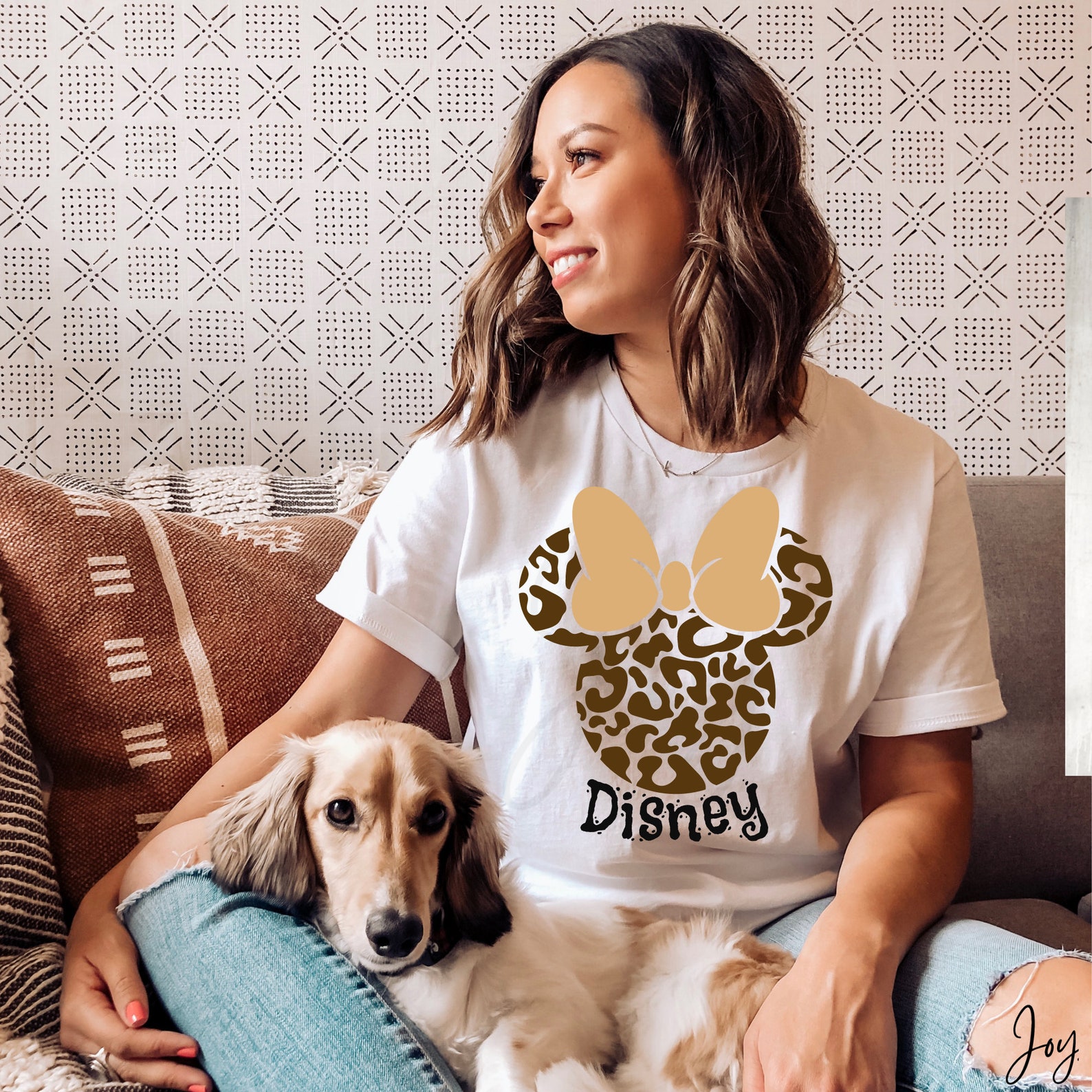 Minnie Leopard SVG PNG2 Minnie Animal Kingdom Park Shirts - Etsy