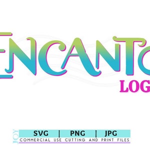 Encanto Movie Logo Svg Png Encanto Clipart Images Instant - Etsy