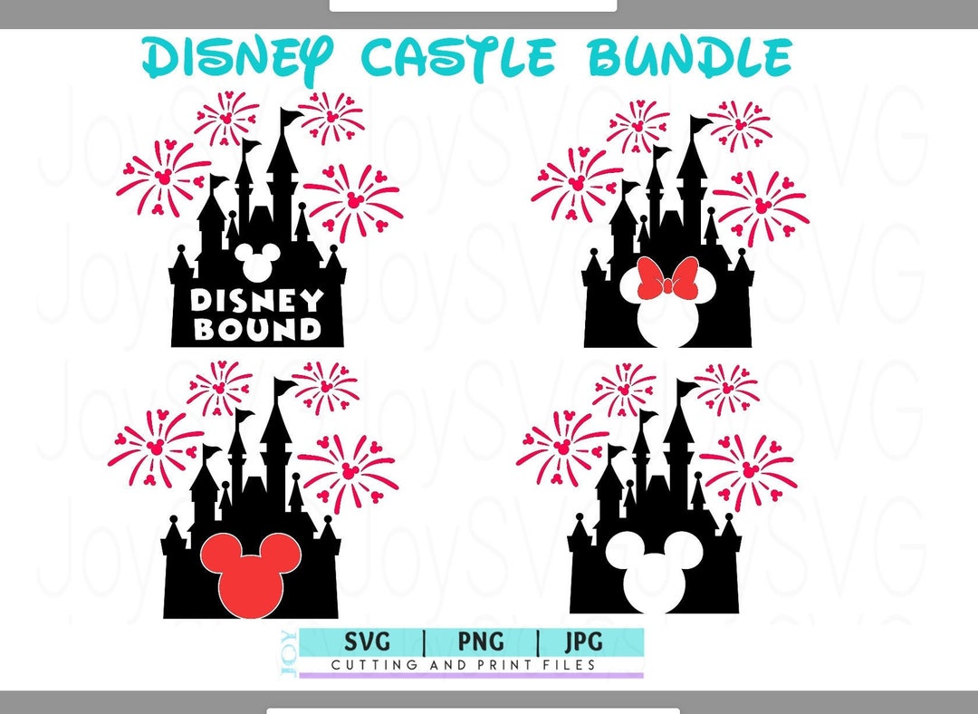 Disneyland Bound Castle Svg Mickey Mouse T-shirt SVG Birthday T-shirt ...