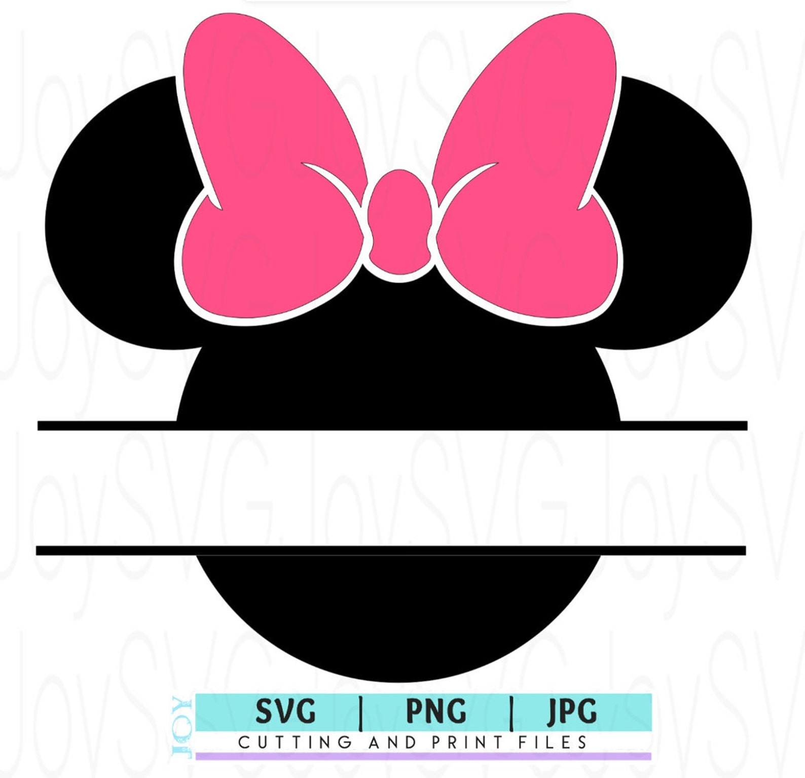 Mickey Mouse SVG Minnie Mouse SVG Minnie Mickey Sliced Svg - Etsy