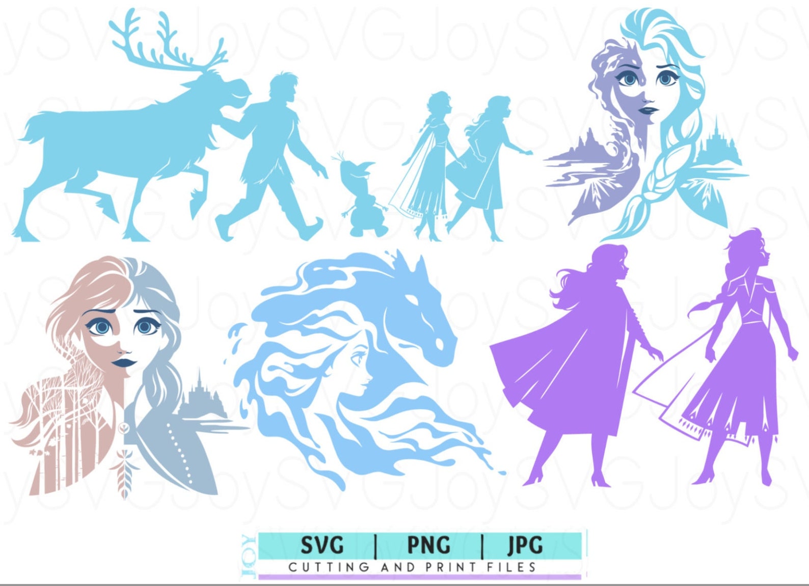 Frozen Font SVG Png , Frozen 2 Alphabet, Frozen Party Svg, Frozen Font ...