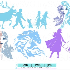 Frozen Font SVG Png , Frozen 2 Alphabet, Frozen Party Svg, Frozen Font ...