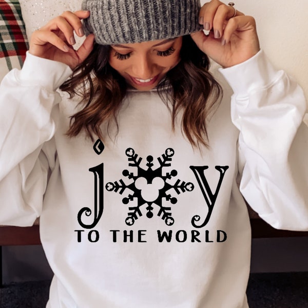 Joy Snowflake Svg - Etsy