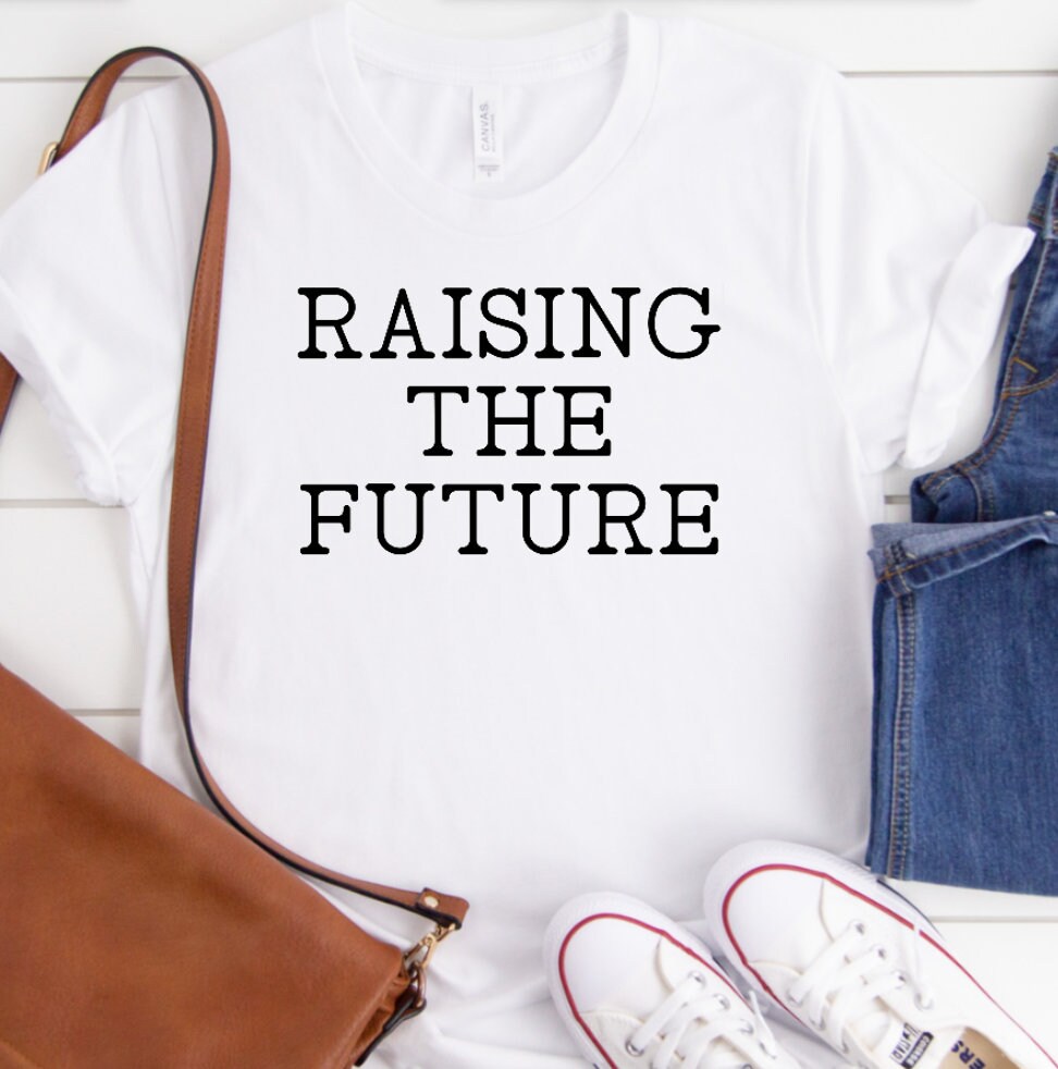 Raising the Future Svg Png, Teacher Gift, Funny Mom Svg, Mom Mama Svg ...