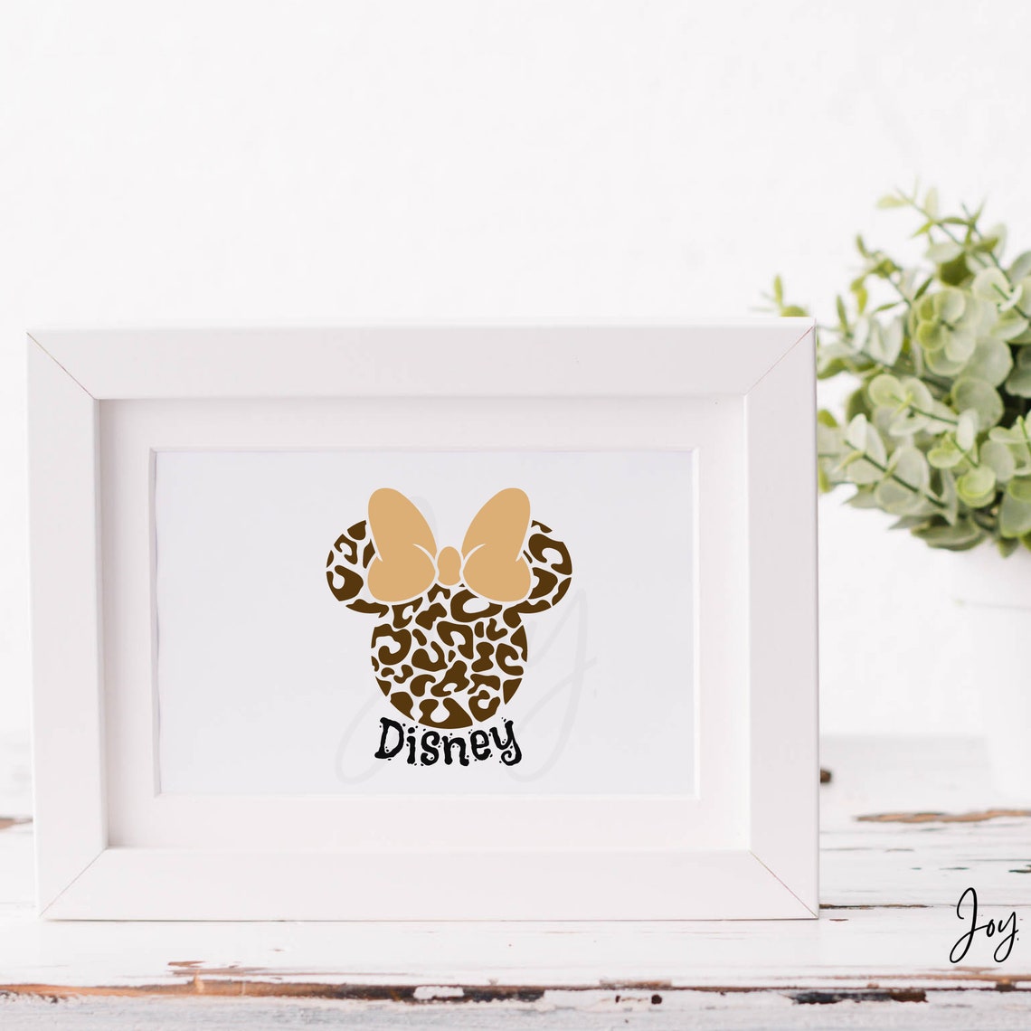 Minnie Leopard SVG PNG2 Minnie Animal Kingdom Park Shirts - Etsy