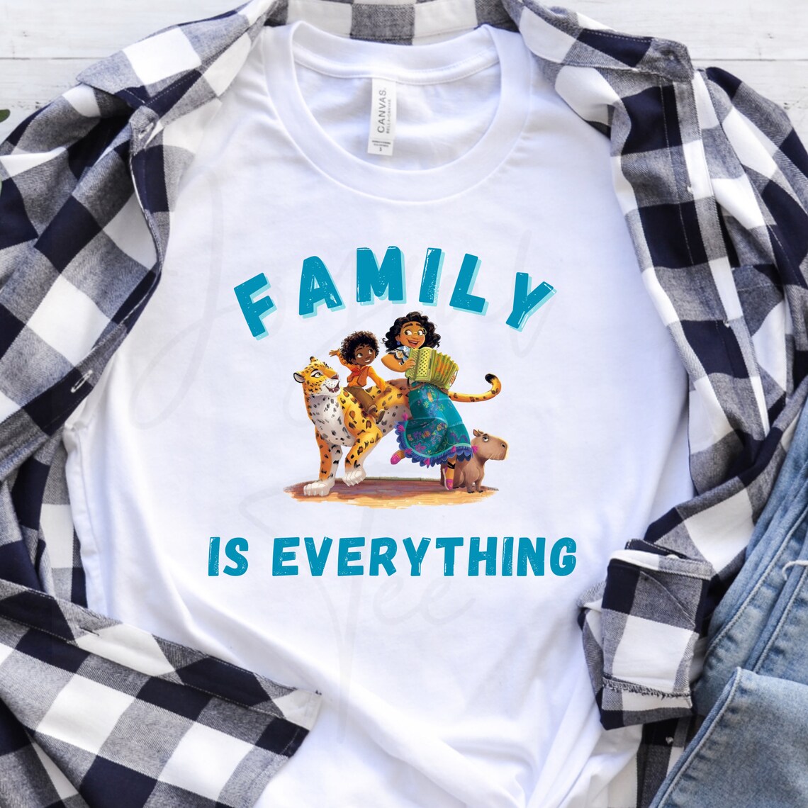 Encanto Mirabel, Luisa, Isabella Madrigal SVG PNG, Encanto Svg, Family ...