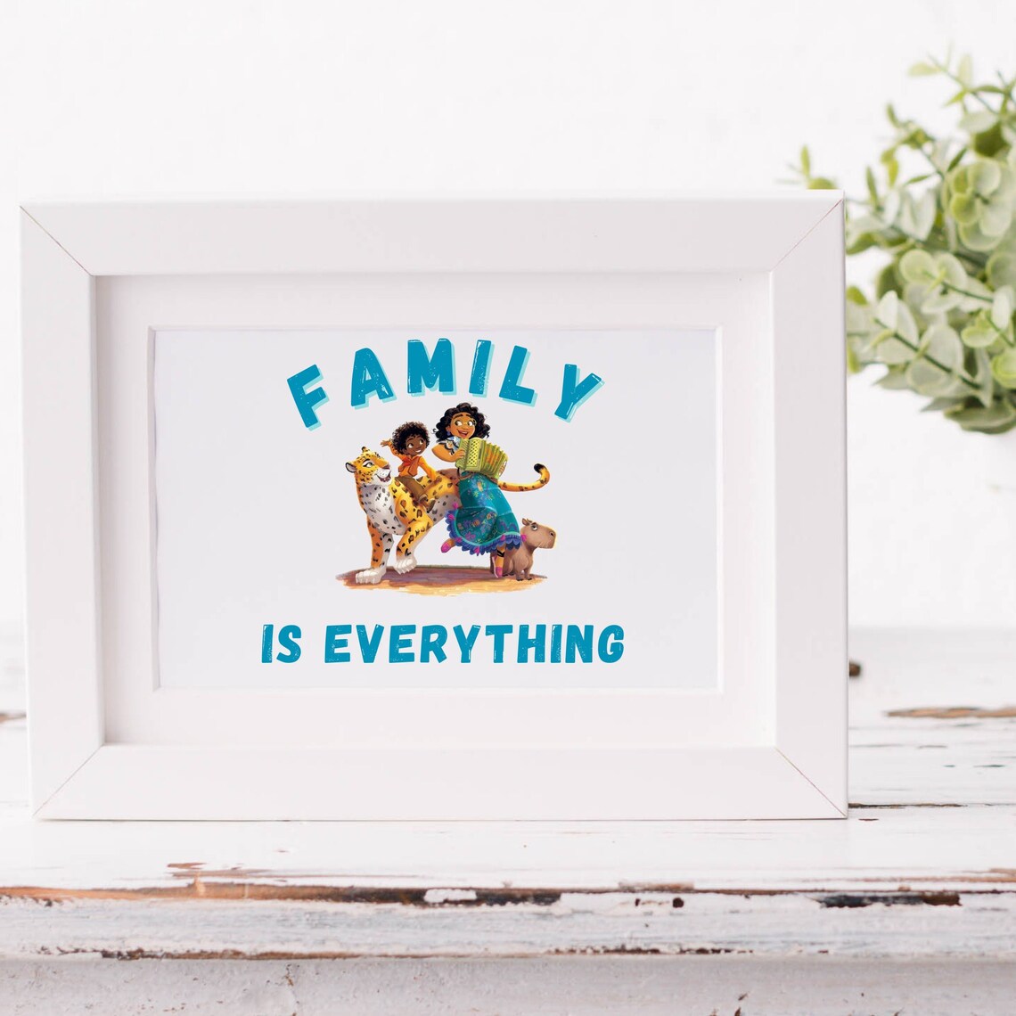 Encanto Mirabel, Luisa, Isabella Madrigal SVG PNG, Encanto Svg, Family ...