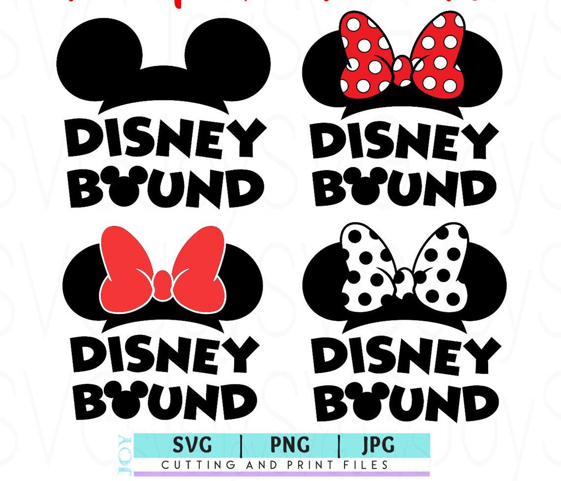 Disneyland Bound Ears Svg | Mickey Mouse T-shirt SVG | Birthday T-shirt ...