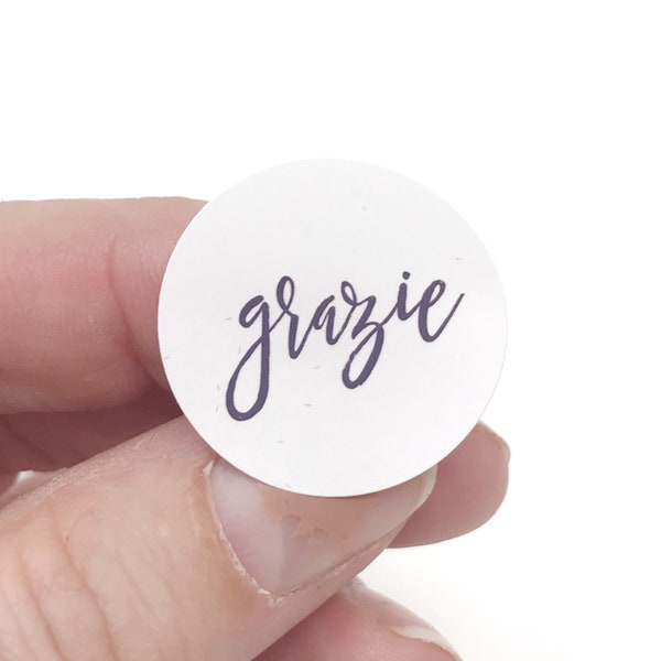 Grazie - Etsy