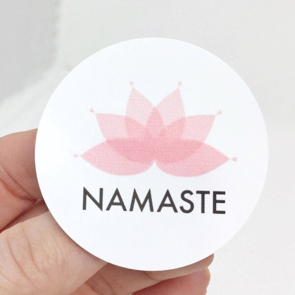 Lotus Flower Sticker - Etsy