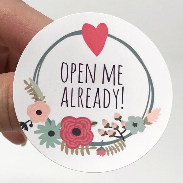 Open Me - Etsy