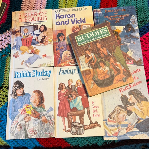 80s Girls Books - Etsy