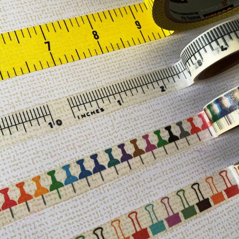 Thumb Tack Stickers - Etsy