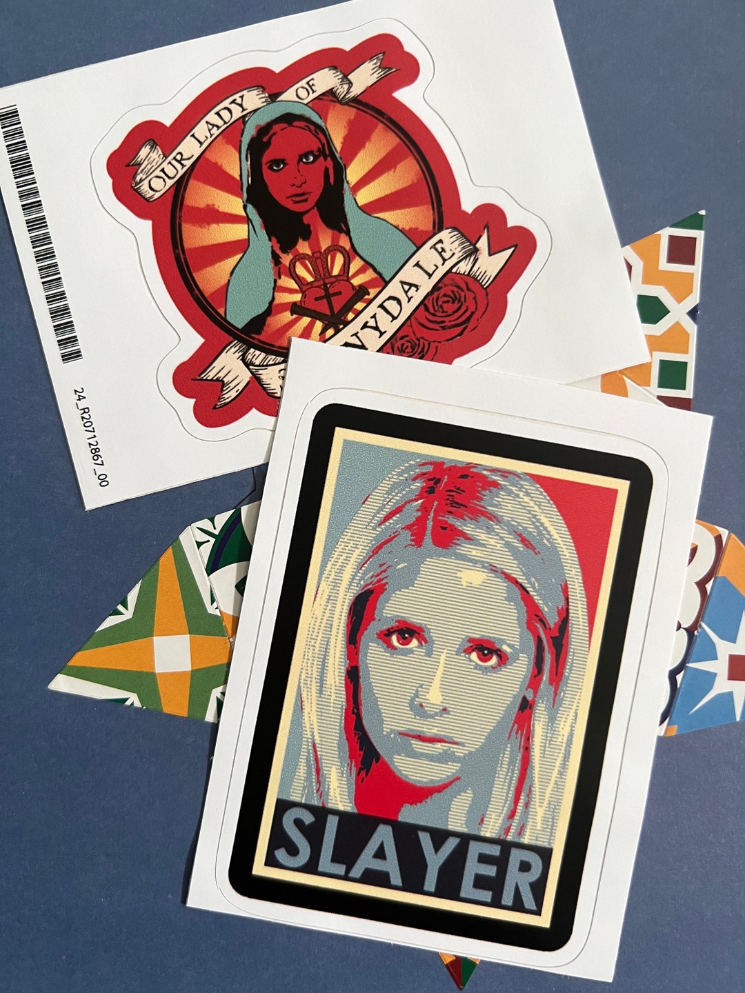 Buffy Summers // Vampire Slayer // Sticker Water Bottle Laptop Stickers ...