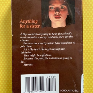 Twisted // R. L. Stine // Young Adult Horror // 1987 // Nostalgia - Etsy