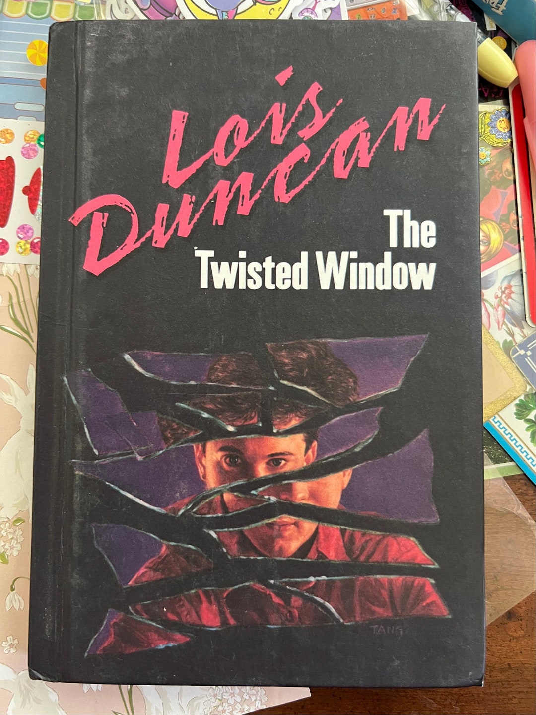 The Twisted Window // Lois Duncan // Vintage 1980s Hardcover Especially ...