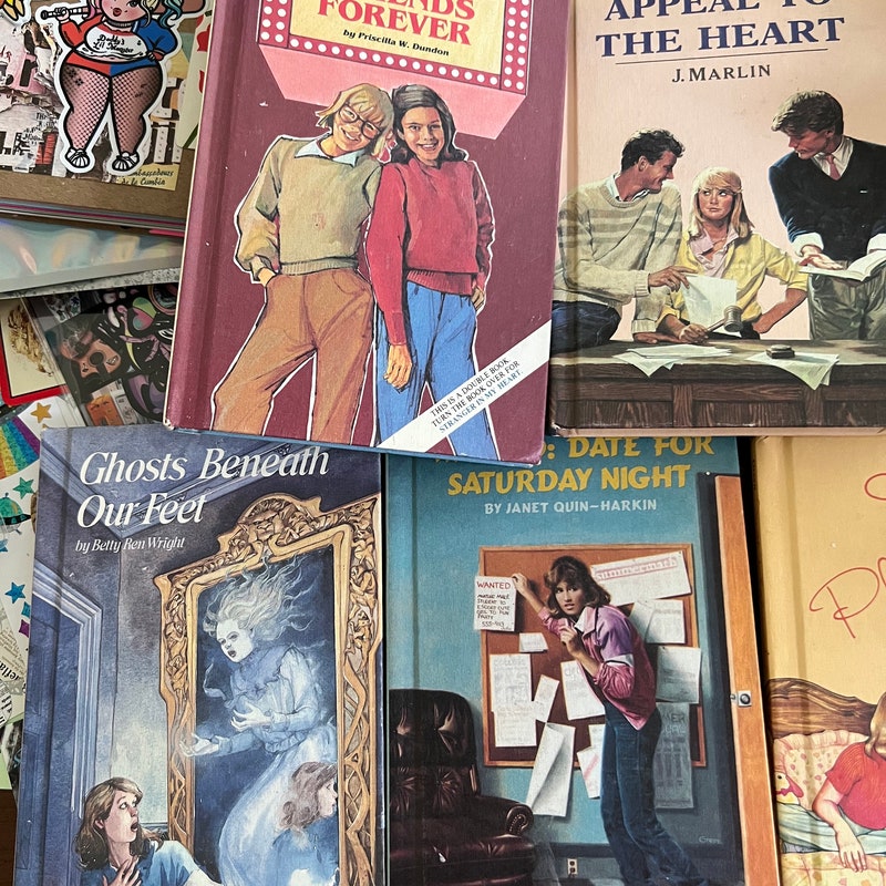 80s Girls Books - Etsy