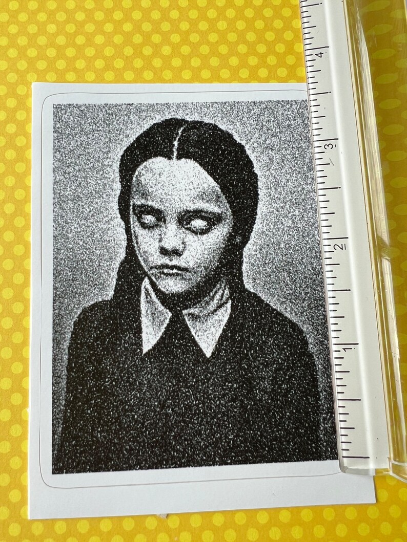 Wednesday Addams // the Addams Family // Sticker Water Bottle - Etsy