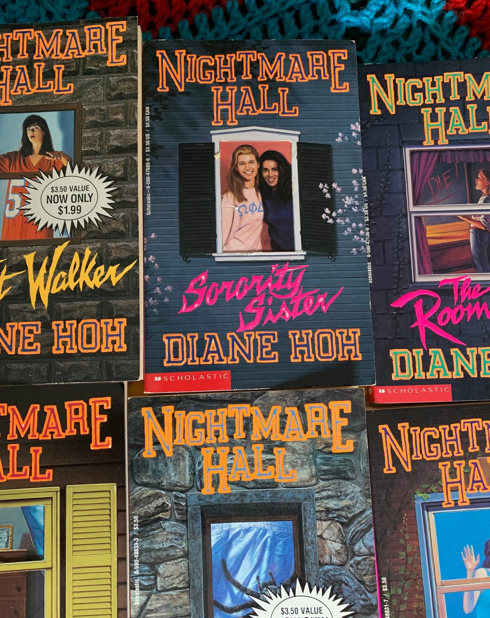 Nightmare Hall Point Horror // the Roommate Guilty // Diane - Etsy