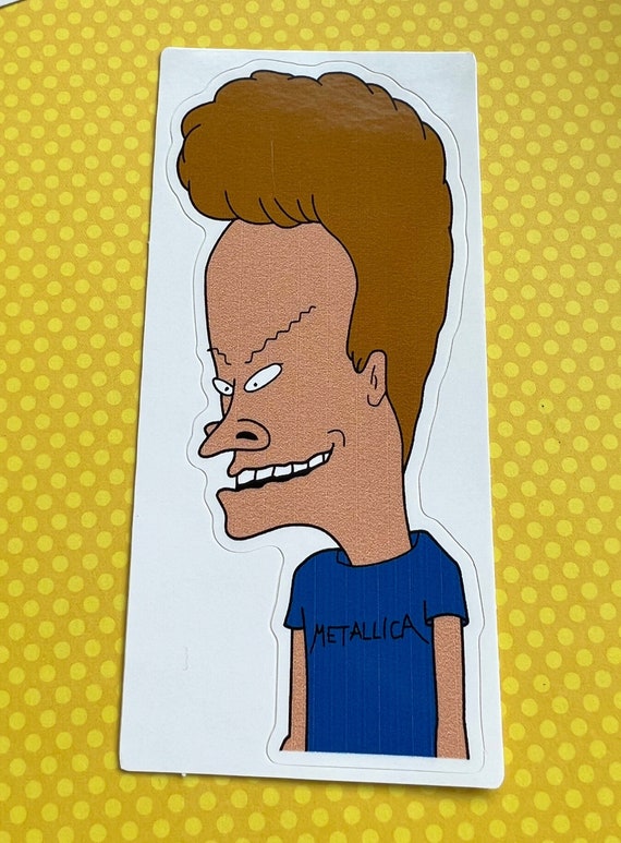 90s Kid Mike Judge Beavis Sticker Water Bottle Laptop // - Etsy