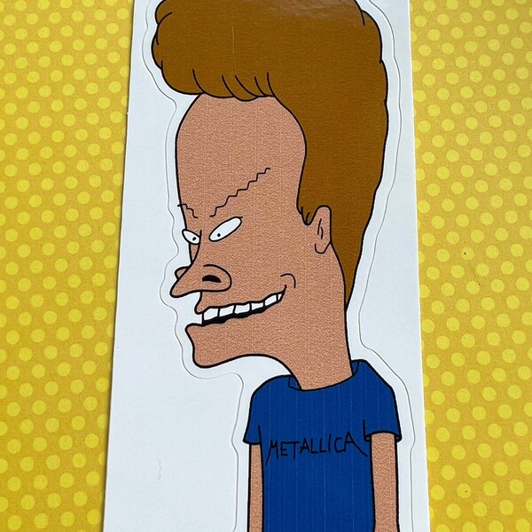 Beavis and Butthead Sticker - Etsy