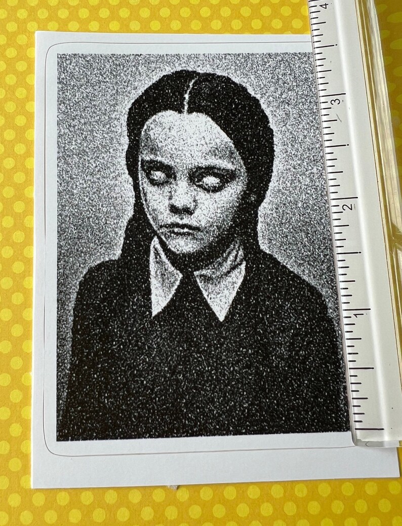 Wednesday Addams // the Addams Family // Sticker Water Bottle - Etsy