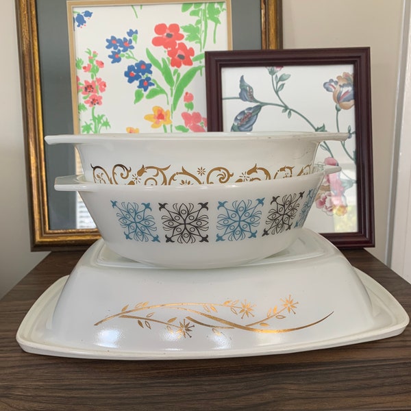 Vintage Pyrex Dishes - Etsy