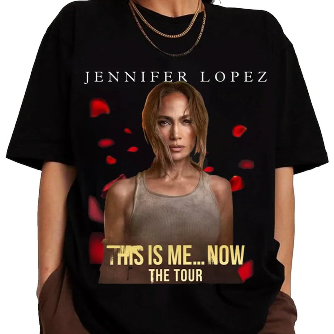 Jennifer Lopez 2024 This is Me Now Tour Shirt, Jennifer Lopez JLO Tee ...