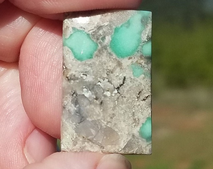 Clay Canyon Variscite Slab - Etsy
