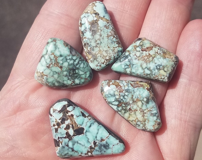 Clay Canyon Variscite Slab - Etsy