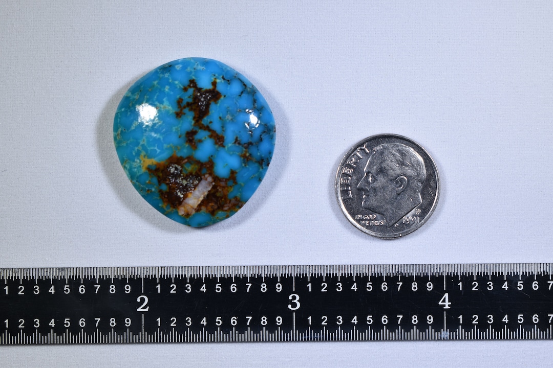 Whitewater Turquoise Cabochon - Etsy