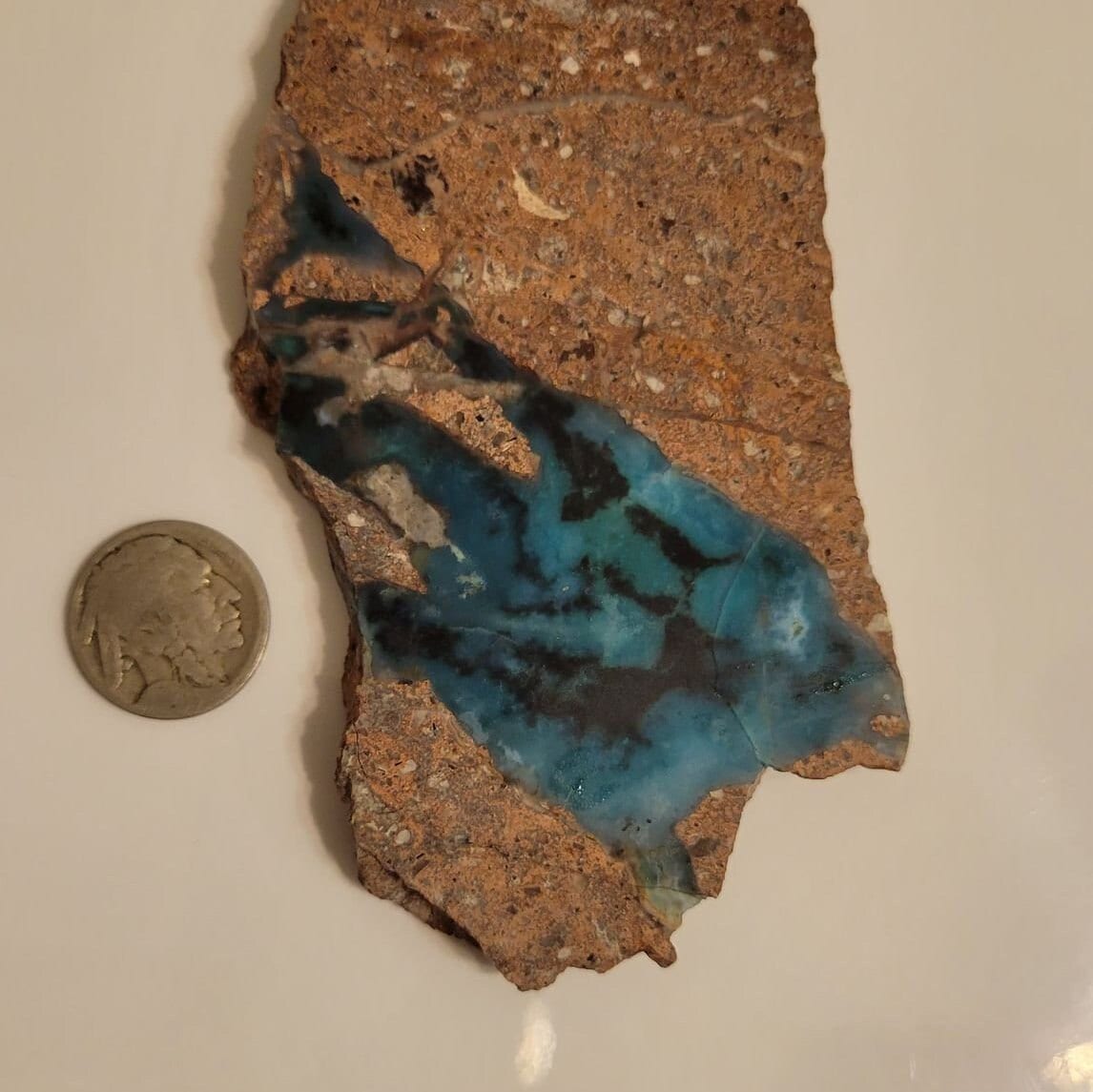 Needles Blue Agate - Etsy