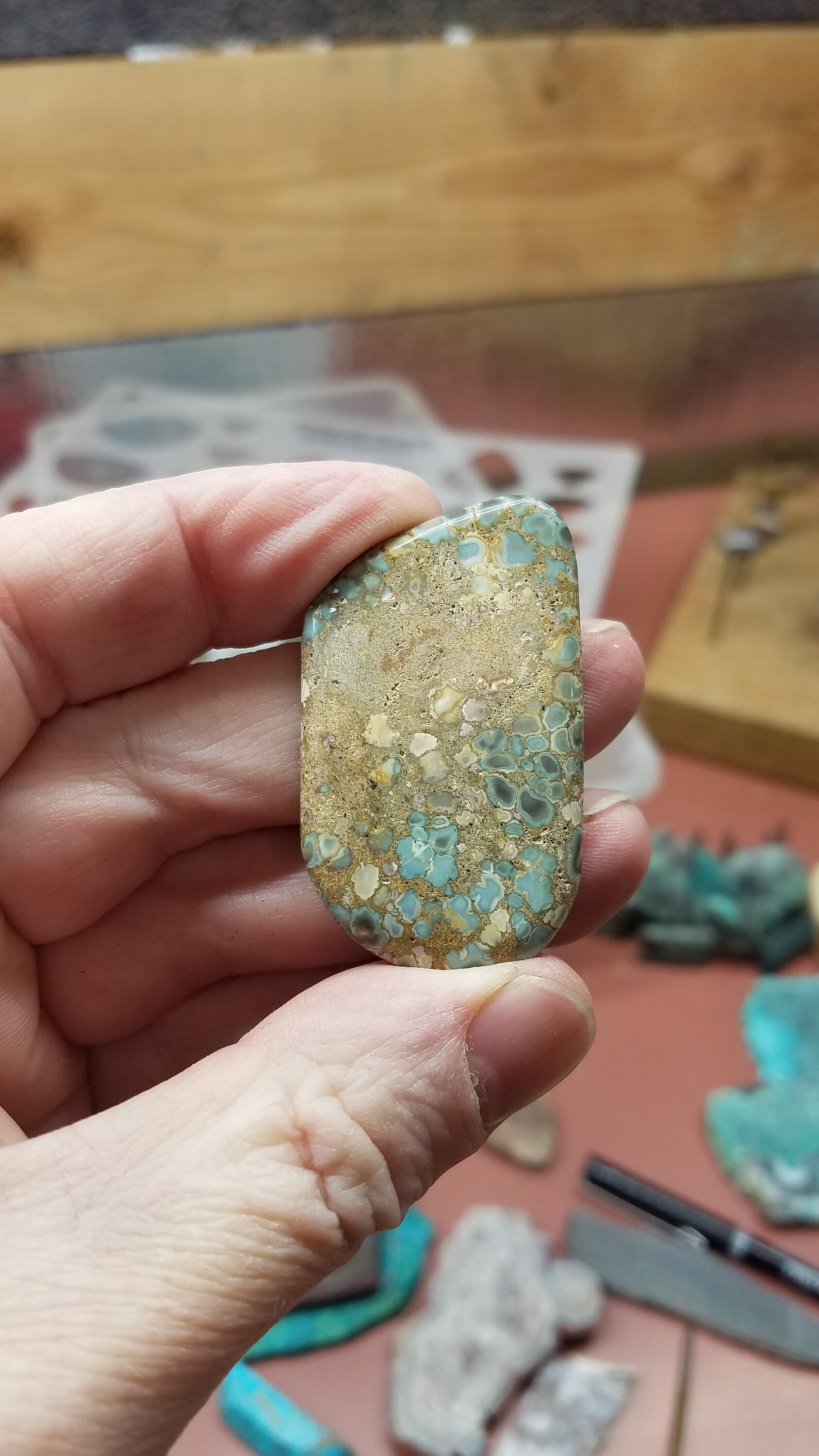 Damele Turquoise / Variscite - Etsy Denmark
