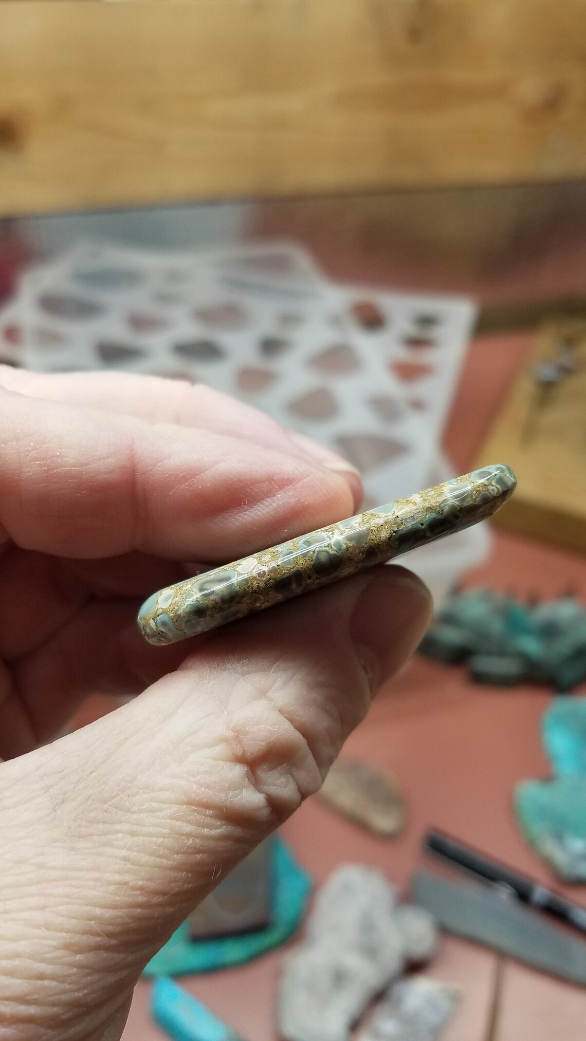 Damele Turquoise / Variscite | Etsy