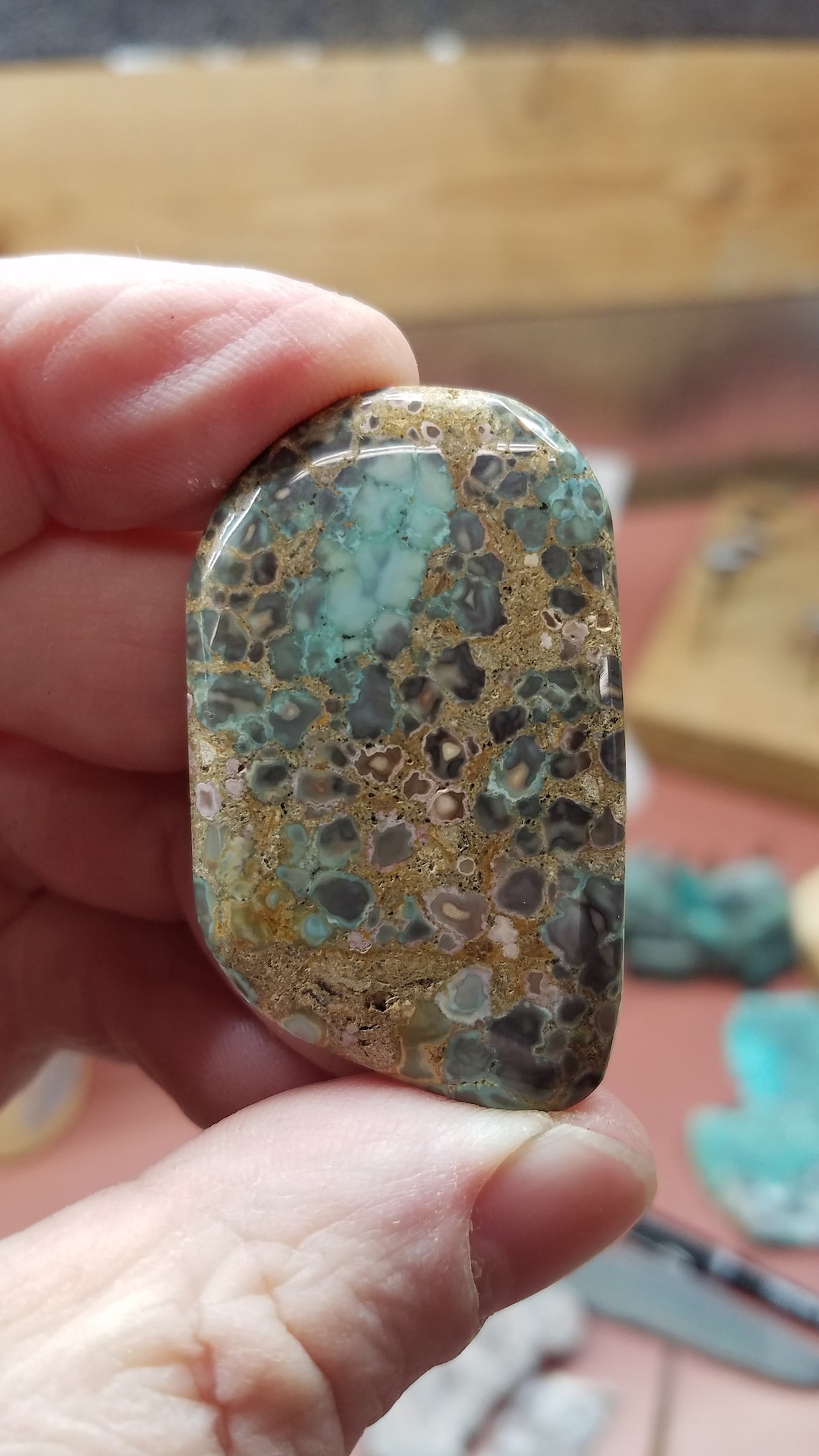Damele Turquoise / Variscite - Etsy Denmark