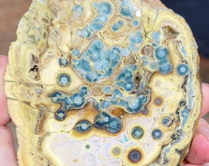 Clay Canyon Variscite Slab - Etsy