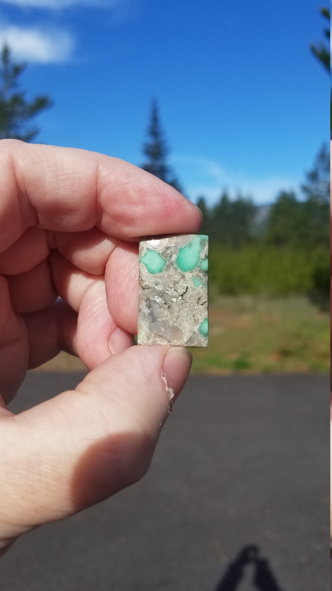 Lucin Variscite Freeform - Etsy