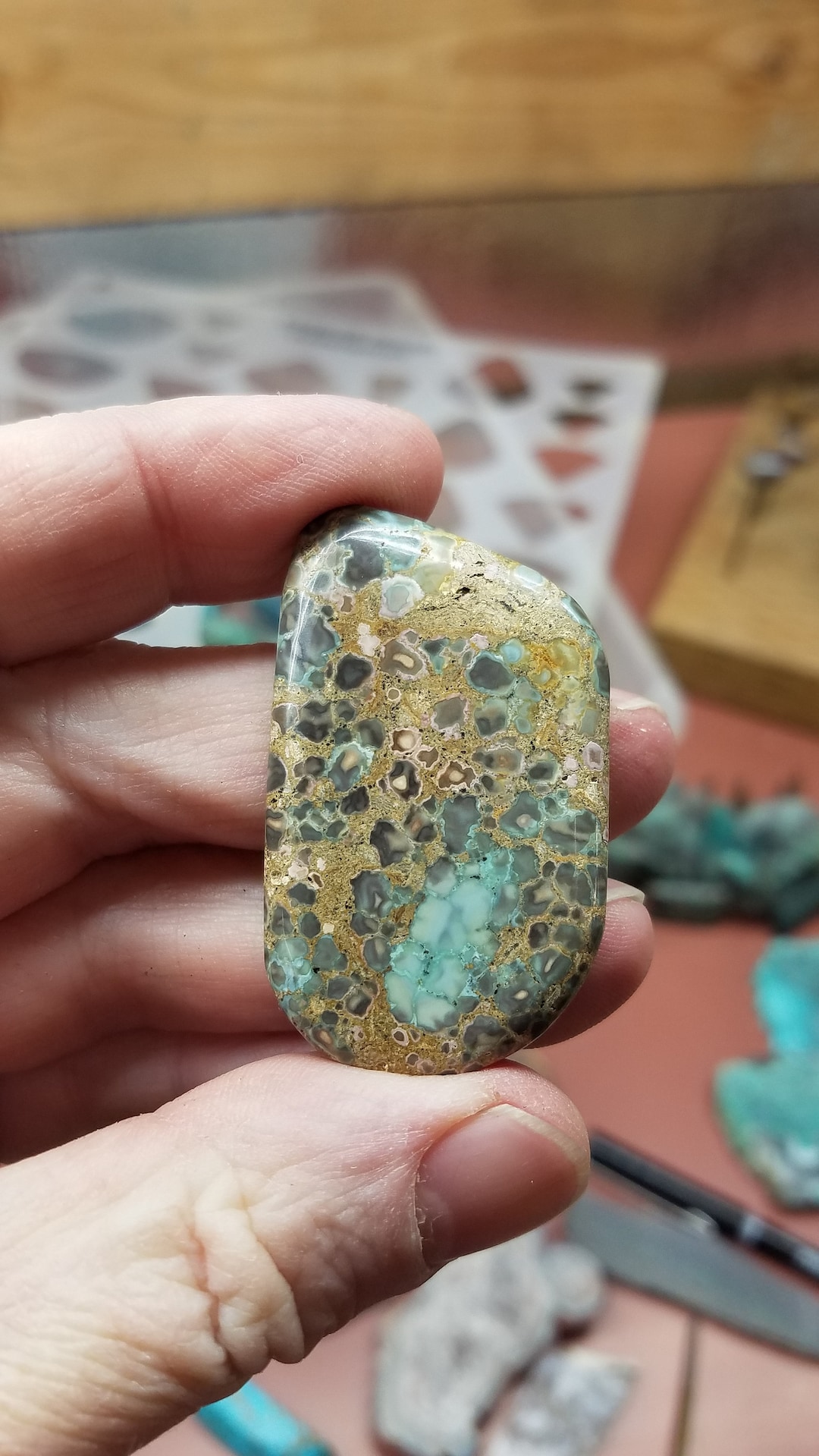 Damele Turquoise / Variscite - Etsy Denmark