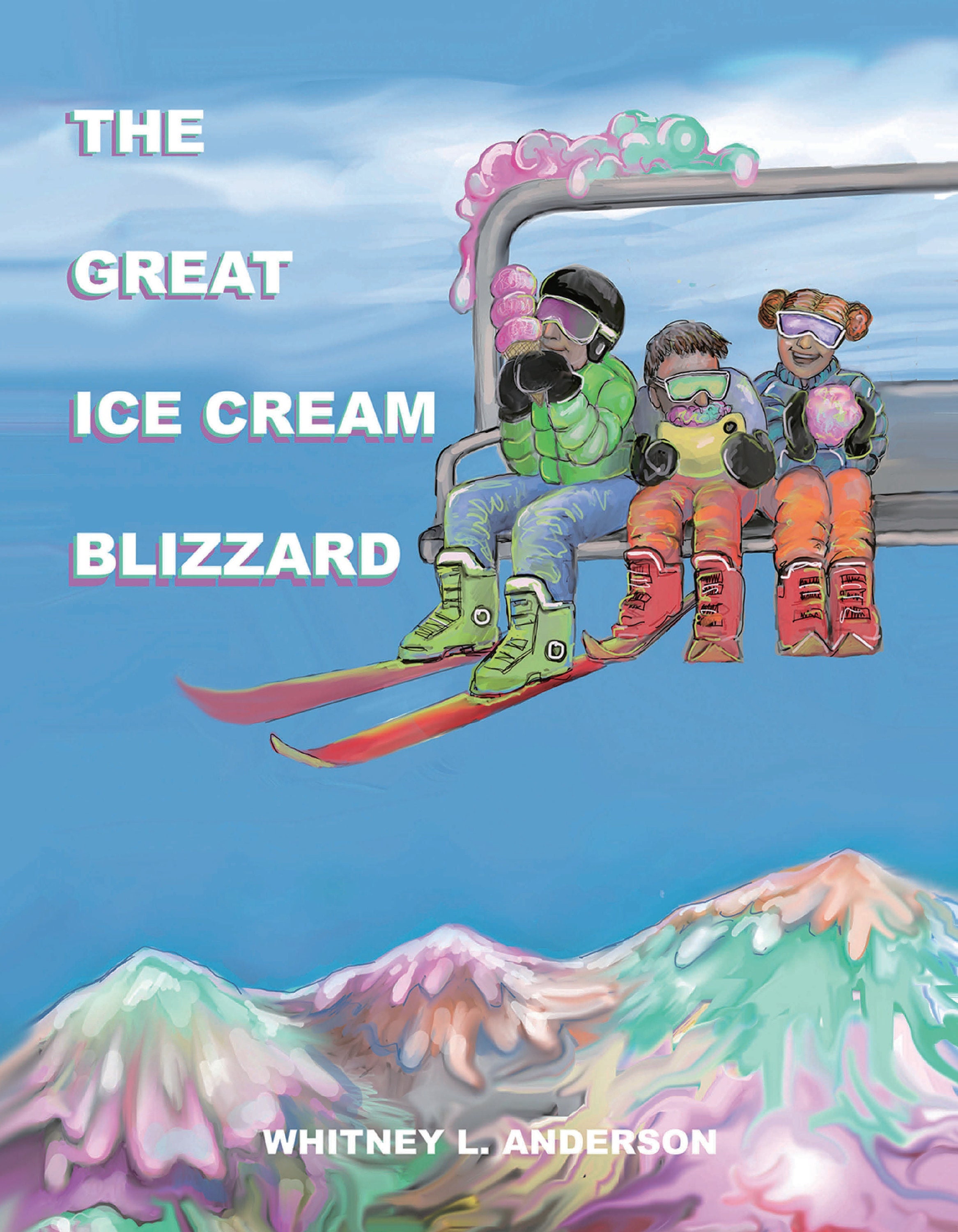 The Great Ice Cream Blizzard - Etsy