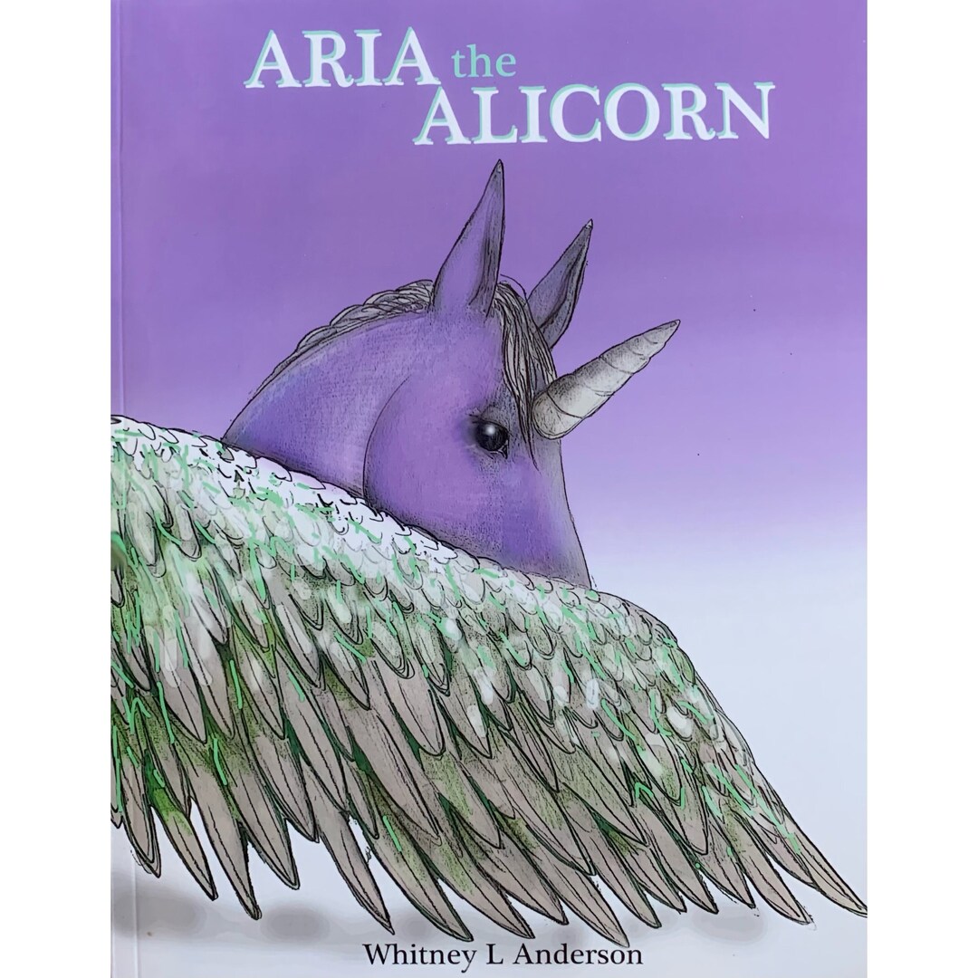 Aria the Alicorn: Unicorn With Wings, Children's Book - Etsy