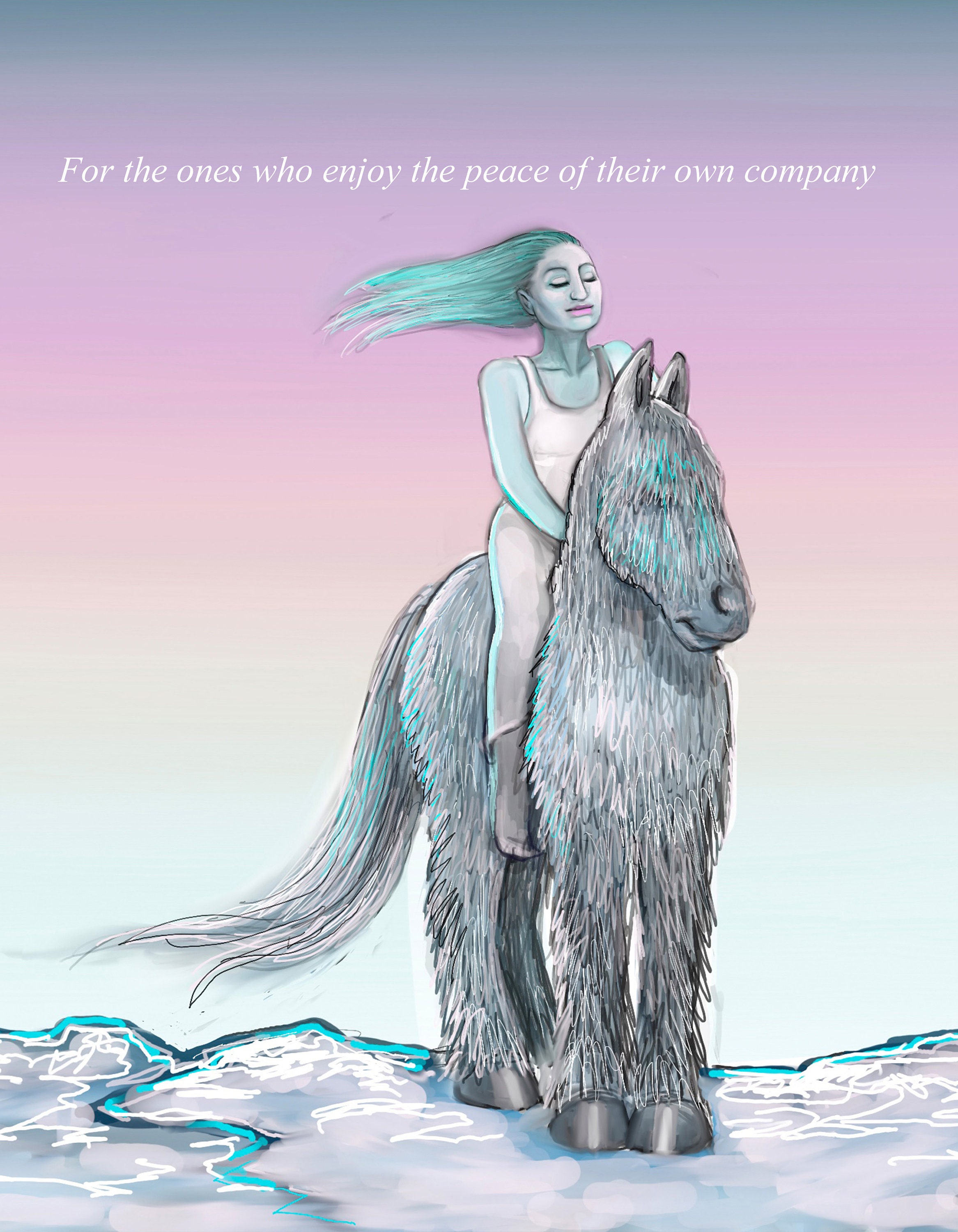 Celine the Ice Queen - Etsy